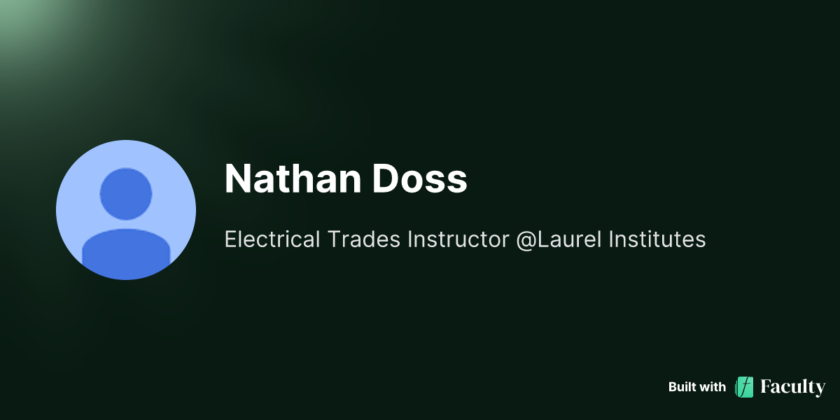 Nathan Doss